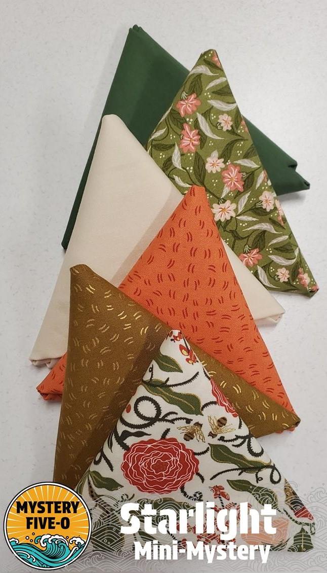 Mystery Five-0 Mini Mystery Bundle - Summer Garden – Affinity For Quilts, Inc.