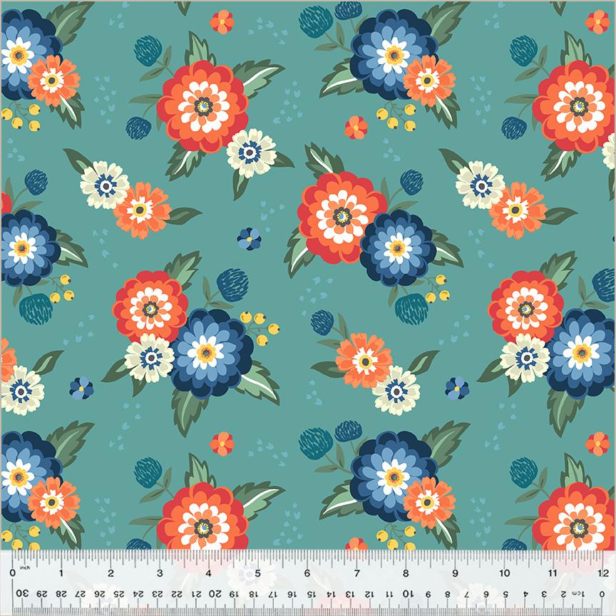Clover And Dot Fabric