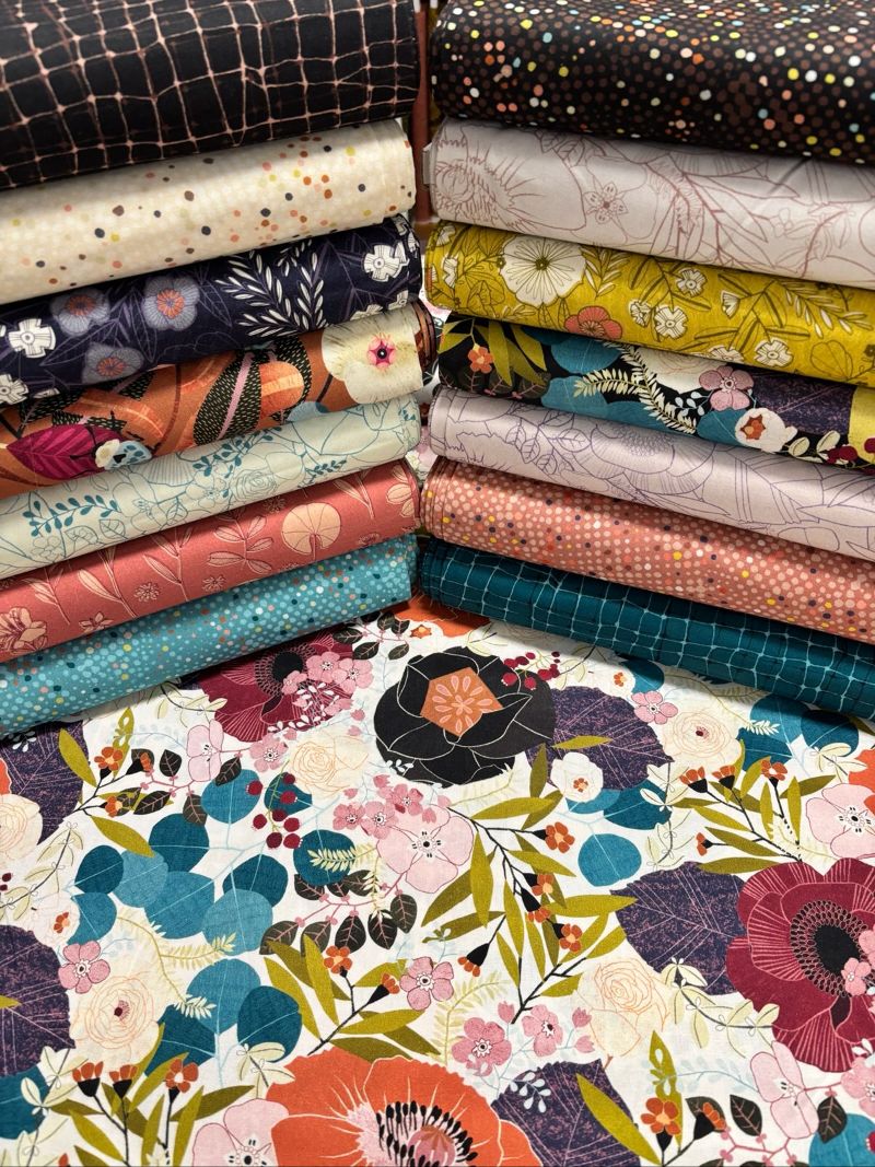 New Fabric, New Patterns, New Samples! – Affinity For Quilts, Inc.