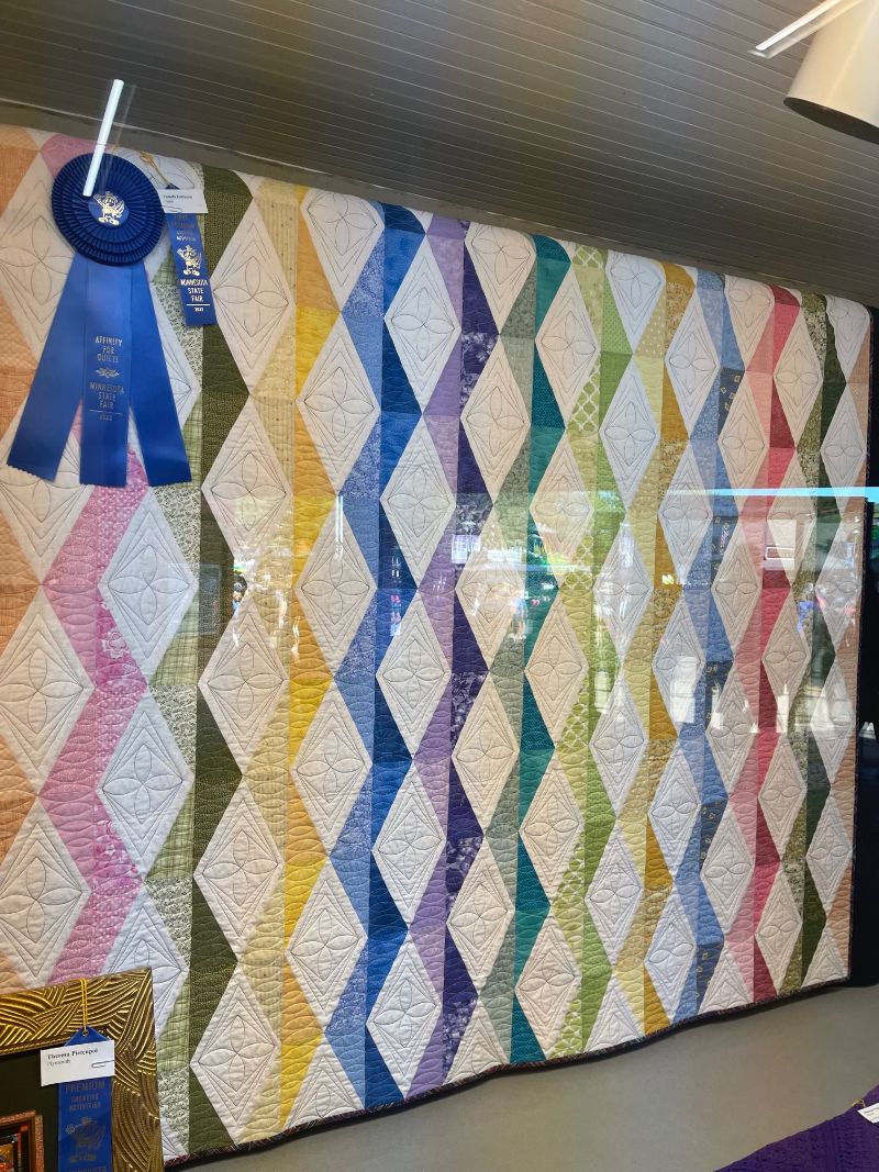 To quilt is human, to finish is divine – Affinity For Quilts, Inc.