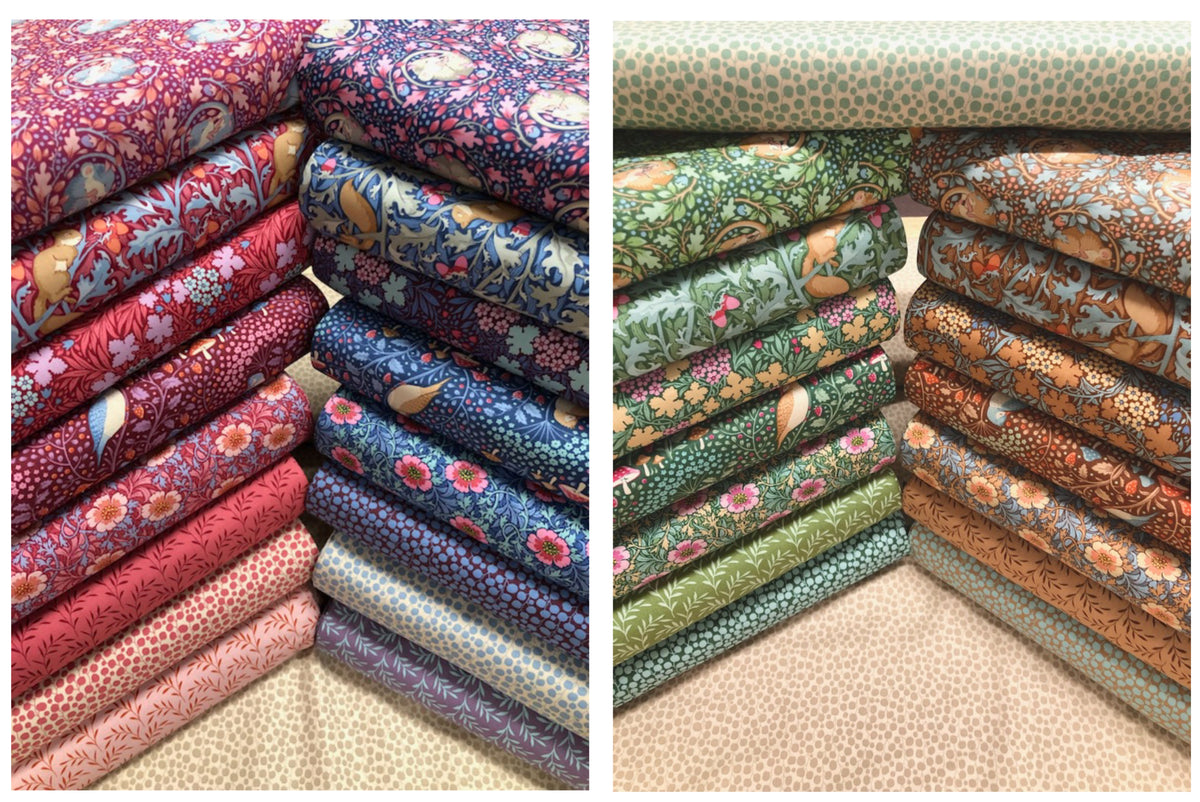 Tilda Hibernation Fabric Line Available October 2nd! – Affinity For ...