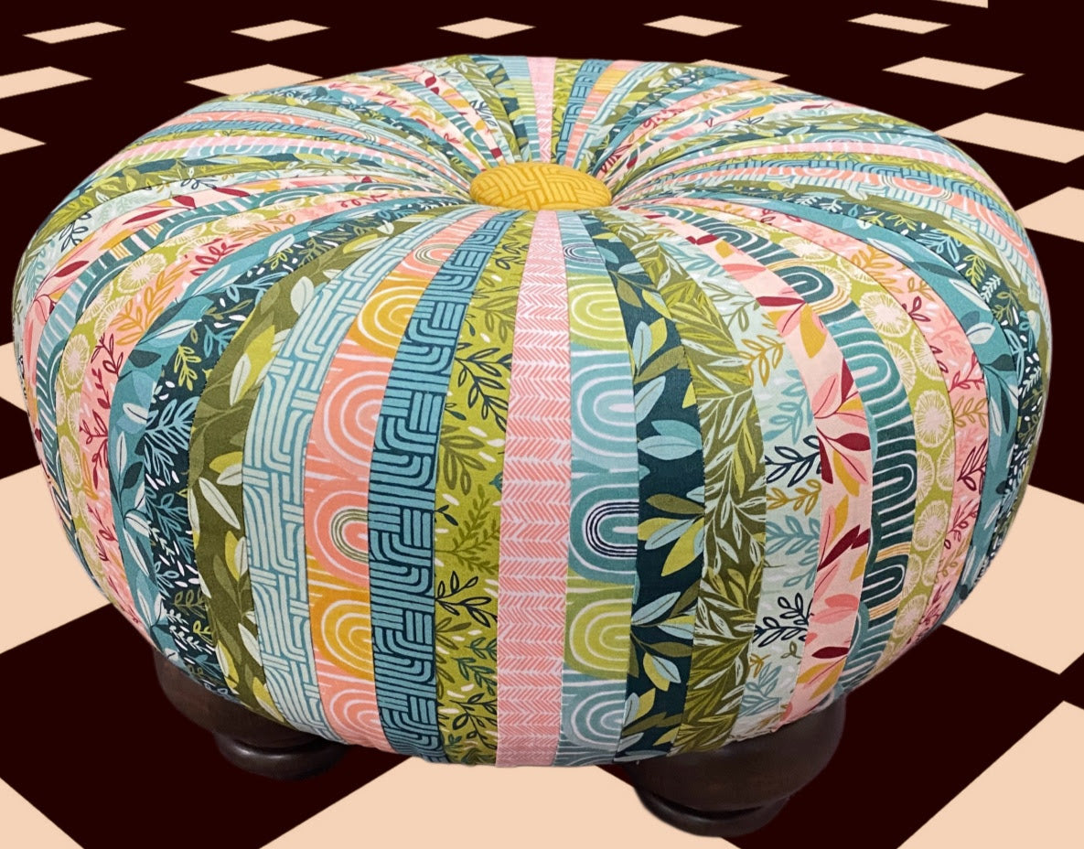 The Tuffet Class is Here! – Affinity For Quilts, Inc.