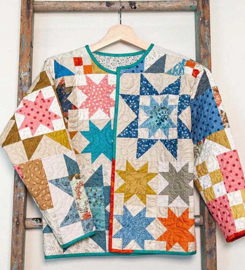 Beachcomber Quilted Jacket 2 part class Date(s): April 4 and April 18, – Affinity For Quilts, Inc.