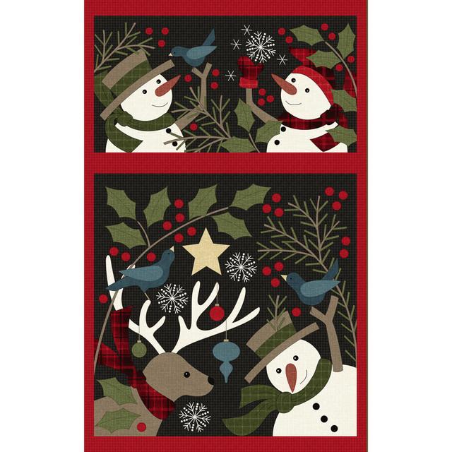 Maywood Studio Holly Jolly Flannel Panel 27"x43" MASF10890-J – Affinity ...