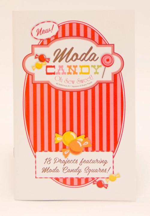 Moda Candy Booklet 18 Projects featuring Moda Mini Charm Squares ...