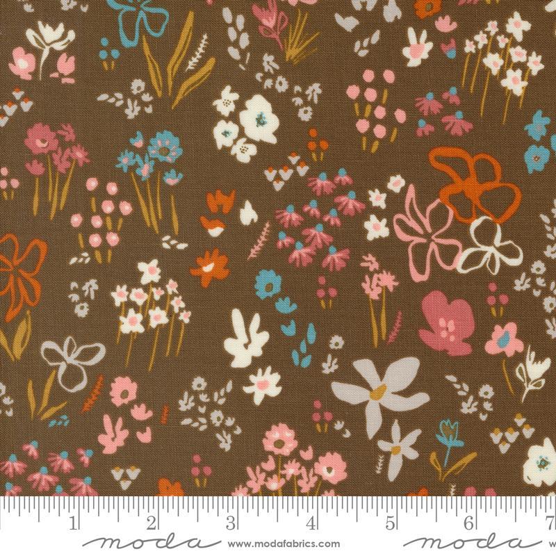 Moda Fabrics Things Above Cocoa 45612 13 – Affinity For Quilts, Inc.