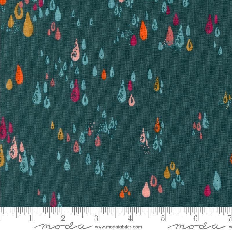Moda Fabrics Things Above Deep Sea 45617 26 – Affinity For Quilts, Inc.