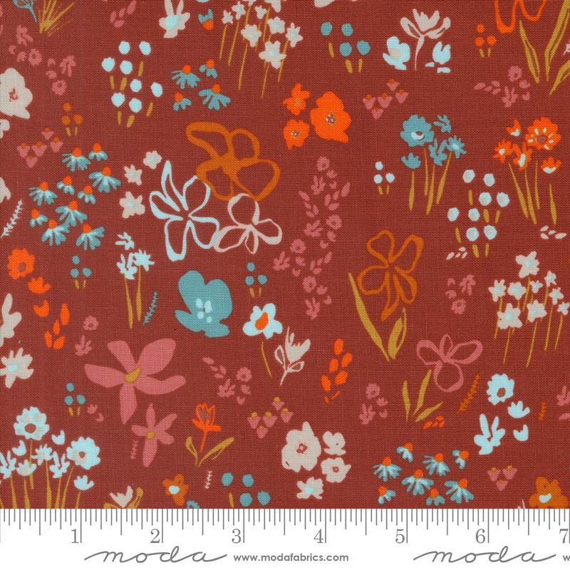 Moda Fabrics Things Above Paved Brick 45612 17 – Affinity For Quilts, Inc.