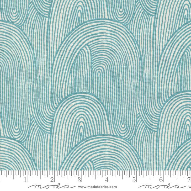 Moda Fabrics Things Above Teal 45614 25 – Affinity For Quilts, Inc.