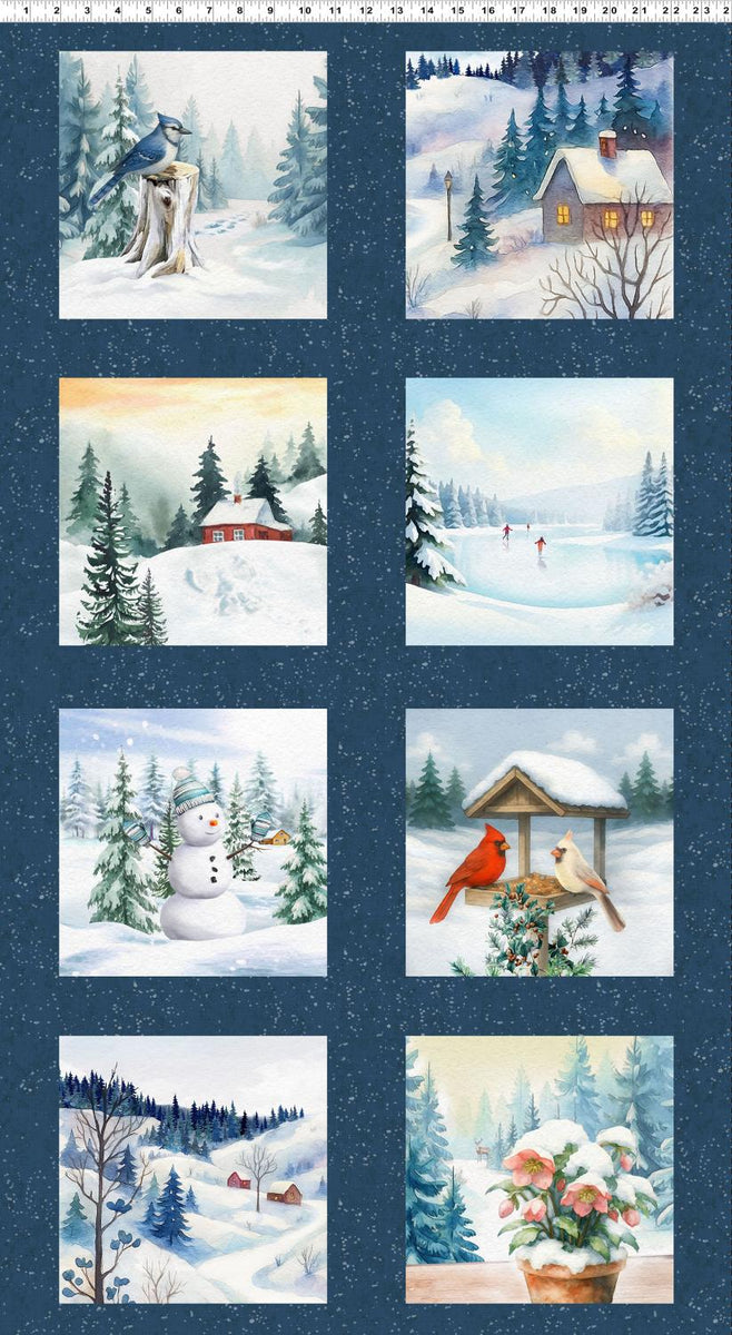 * Pre-Order* Quilt Minnesota 2026 24" Block Panel Y4882-53 – Affinity ...