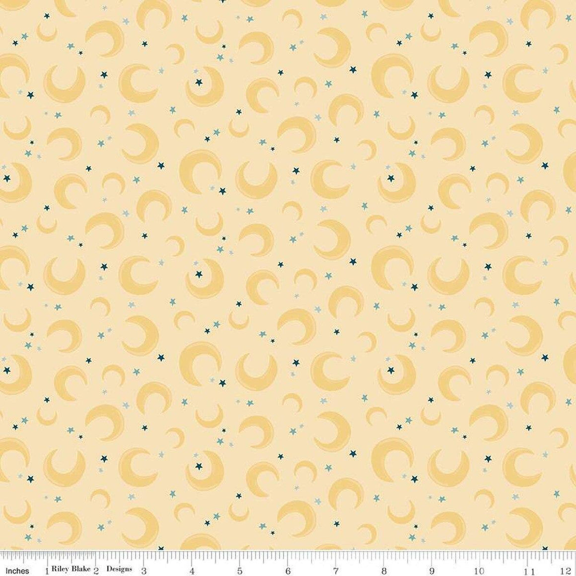Riley Blake Designs Baby Boy Moons C16762-YELLOW – Affinity For Quilts ...
