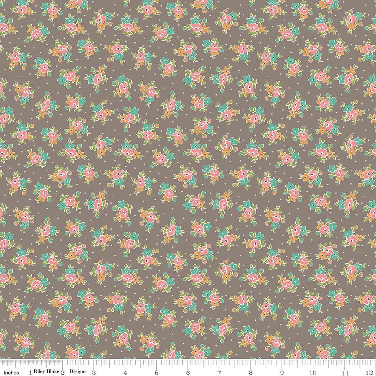 Riley Blake Designs Farmer's Daughter Bouquet Rustic C17177 – Affinity ...