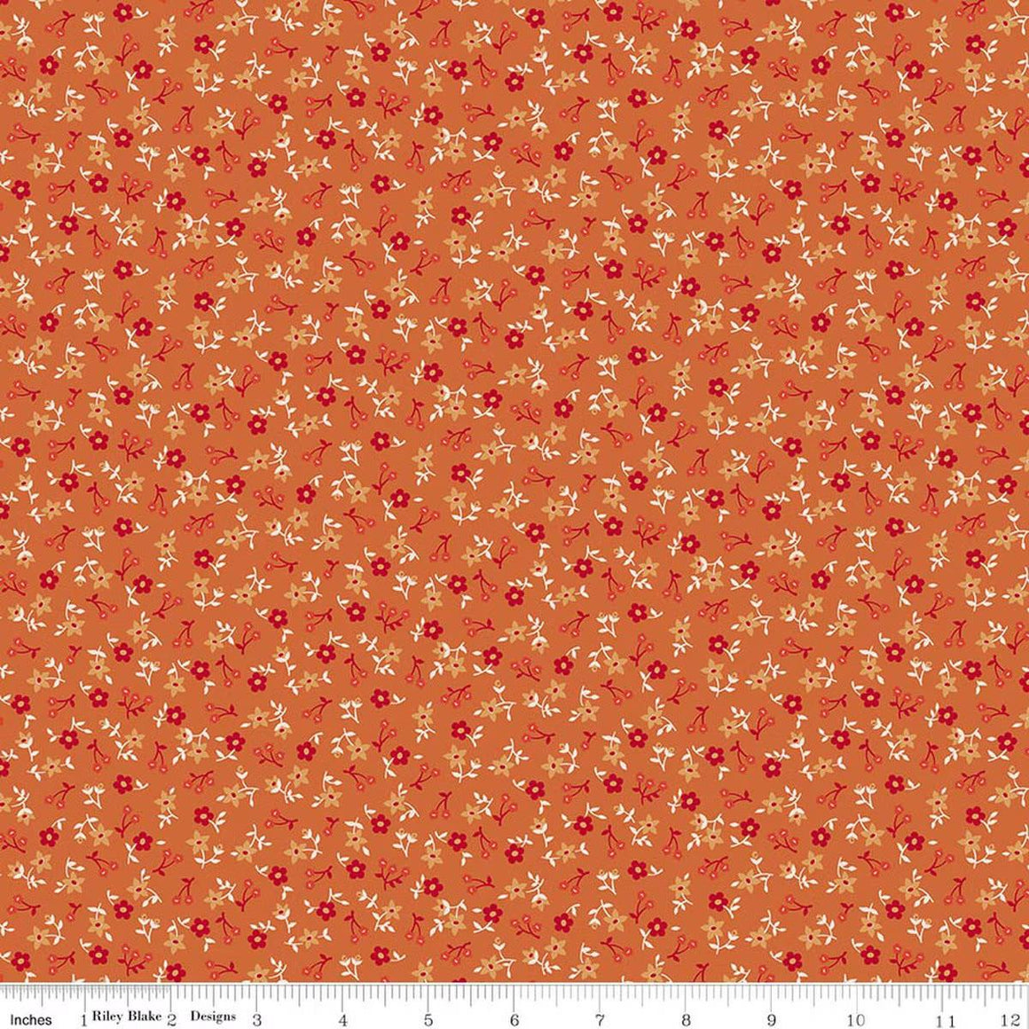 Riley Blake Designs Farmer's Daughter Squash C17164 – Affinity For ...