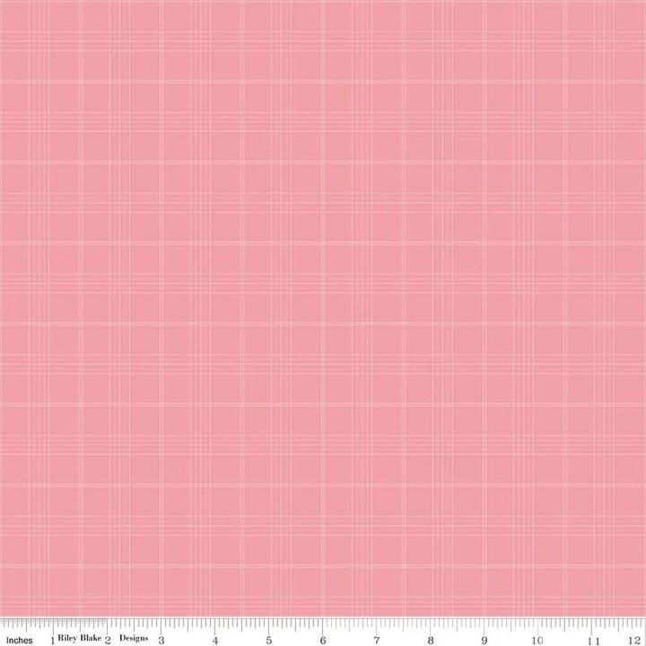 Riley Blake Designs Peter Rabbit & Friends Flannel Plaid F16791-Pink ...