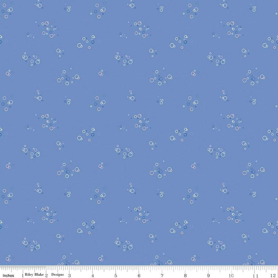 Riley Blake Designs Yacht Club Bubbles Sky C15926 – Affinity For Quilts ...