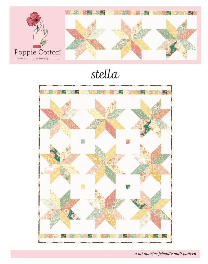 Unicorn Dreams Quilt Pattern finished size 64"x76" pattern by Stella ...