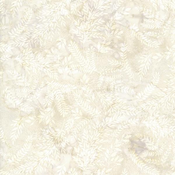 beige batik fabric