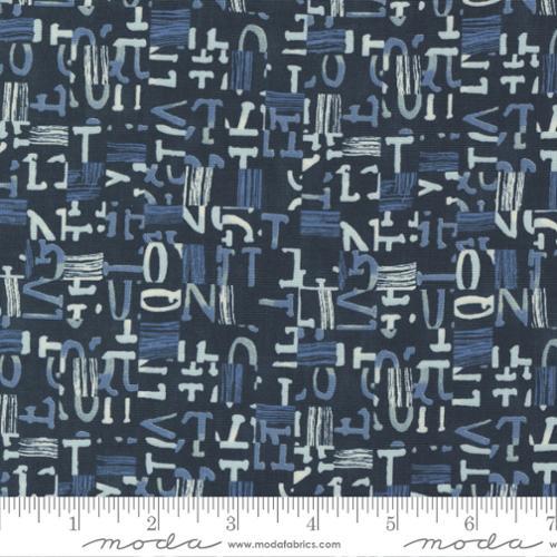 Moda Fabrics Collage Ink 16952 19 – Affinity For Quilts, Inc.