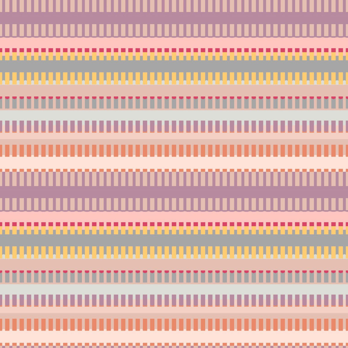 RB Studios Color Notes Blanket Stripe Lavender 2710.21 – Affinity For ...