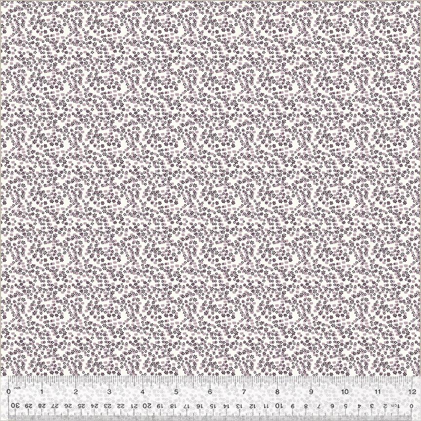 Windham Fabrics Circa Flower Sprinkles Purple 53955-1 – Affinity For ...