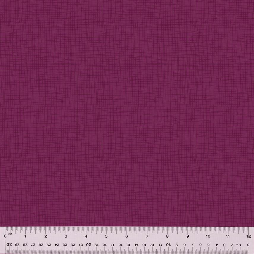Windham Fabrics Color Club Gridlock Plum 53301-9 – Affinity For Quilts ...